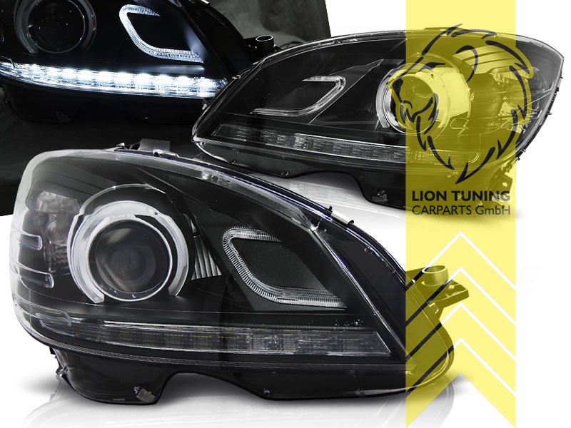 Liontuning - Tuningartikel für Ihr Auto | Lion Tuning Carparts GmbH TFL Optik Scheinwerfer ...