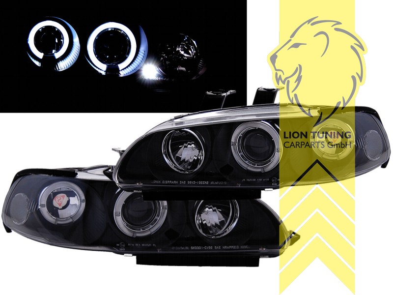 Liontuning - Tuningartikel für Ihr Auto | Lion Tuning Carparts GmbH Angel Eyes Scheinwerfer ...