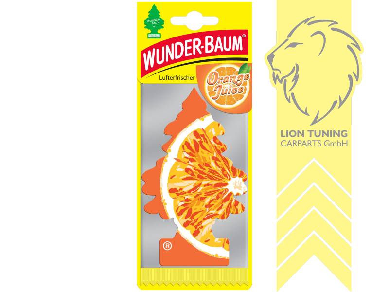 Albero miracoloso albero profumato deodorante succo d'arancia
