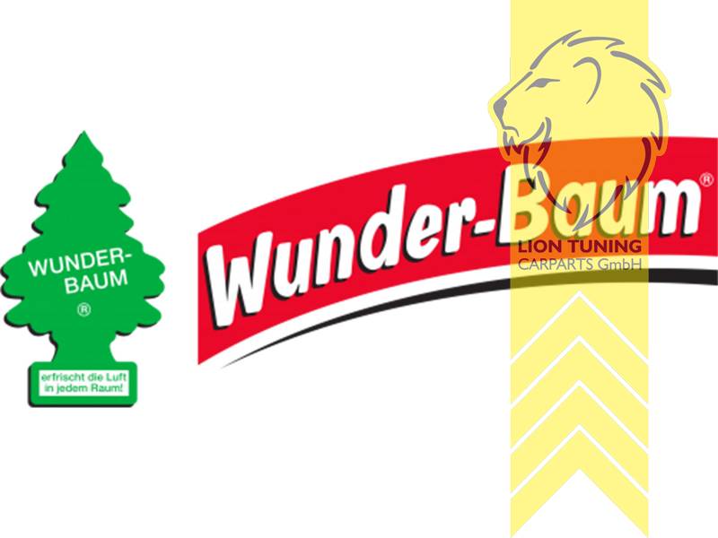 Wunderbaum Duftbaum Lufterfrischer Wild Instinct Duft | eBay