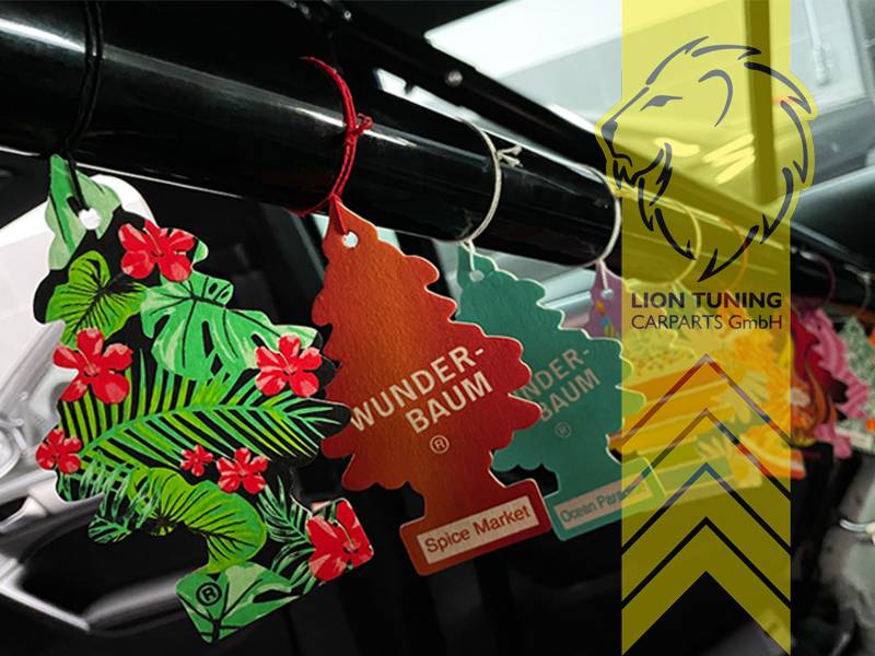 Wunderbaum Duftbaum Lufterfrischer Wild Instinct Duft | eBay